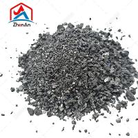 China High Purity 90% Silicon Carbide 1-3mm Granules for Steel Plant Deoxidation and Refractory Applications for sale