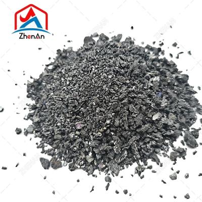 China High Purity 90% Silicon Carbide 1-3mm Granules for Steel Plant Deoxidation and Refractory Applications for sale