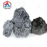 China 90% SiC Content Metallurgical Grade Silicon Carbide 0-10mm Particle Size for Exothermic Deoxidizer in Casting and Smelting for sale