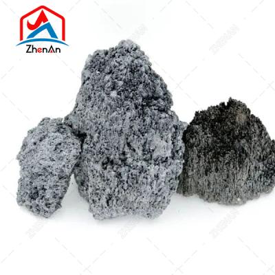 China 90% SiC Content Metallurgical Grade Silicon Carbide 0-10mm Particle Size for Exothermic Deoxidizer in Casting and Smelting for sale