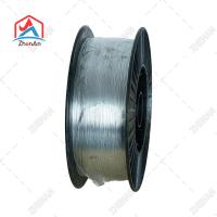 China High Purity Zinc Wire 99.995% Low Impurity Smooth Feeding Industrial Pipeline Protection Applications for sale
