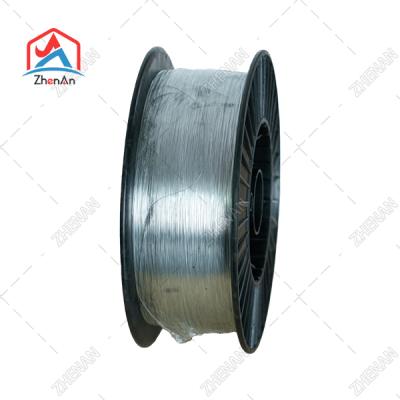 China High Purity Zinc Wire 99.995% Low Impurity Smooth Feeding Industrial Pipeline Protection Applications for sale