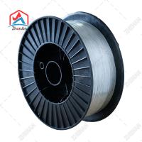 China High Purity Zinc Wire 99.995% Low Impurity Smooth Feeding Industrial Pipeline Protection Applications for sale