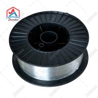China Thermal Spray Zinc Wire ASTM B833 Standard Size Control Wind Power & Steel Structure Corrosion Protection for sale