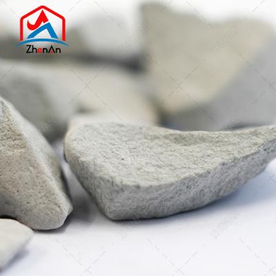China FeSiN Refractory Additive | Stable Size & Nitrogen Content for Blast Furnace Runner Castables & Taphole Clay for sale