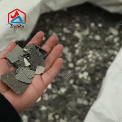 China Electrolytic Manganese Metal Flakes EMM 99.7% High Purity for Steelmaking Alloy Production Metallurgical Material for sale
