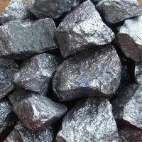 China High Purity Silicon Metal Lump Grade 411 Metallic Silicon For Steelmaking for sale