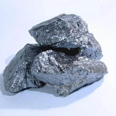 China Metallurgical Material Silicon Metal Lump Pure Metal Silicon 553 for sale