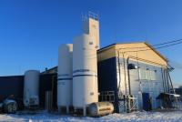 China ASU Air Gas Separation 500KW Liquid Nitrogen Plant for sale