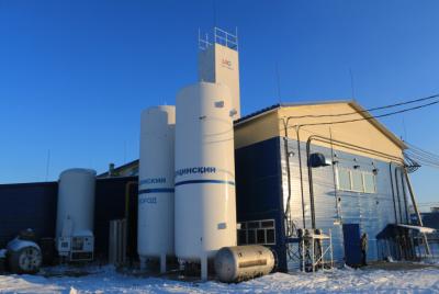 China ASU Air Gas Separation 500KW Liquid Nitrogen Plant for sale