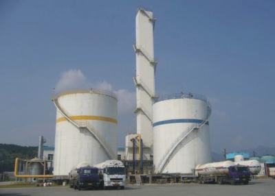 China Cryogenic Liquid O2 Air Separation Unit For Nitrogen 99.999 % Oxygen 99.7% Purity Oxygen Unit for sale