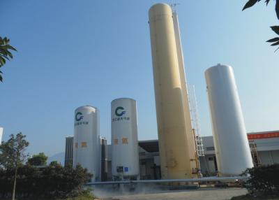 China Oxygen Gas Plant / Liquid Oxygen Generating Equipment For 99.7 % Purity O2 Production for sale