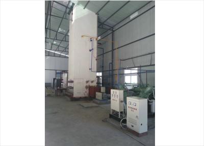 China Industrial Cryogenic Oxygen Cylinder Filling Plant , Air Gas Separation Plant 1000 M3/H for sale
