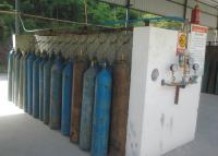 China Gas Air Separation Plant Oxygen Plant , 2000M3/H Oxygen Cylinder Filling Plant for sale