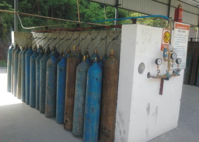 China Gas Air Separation Plant Oxygen Plant , 2000M3/H Oxygen Cylinder Filling Plant for sale