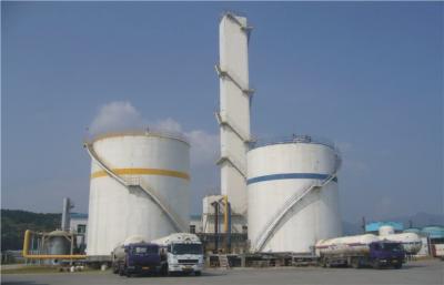 China 50 - 1000 m3/hour Industrial Liquid Oxygen Plant , Oxygen Gas Production for sale
