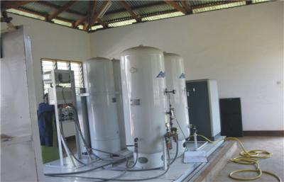China 15 - 25 Mpa Medical Liquid Oxygen Plant , 99.7% Purity O2 Plant for sale