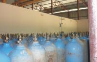 China 100L/h Liquid Nitrogen Production Plant , 1000KW Industrial Oxygen Generator for sale