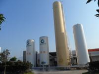 China 100L/h Liquid Nitrogen Production Plant , 1000KW Industrial Oxygen Generator for sale