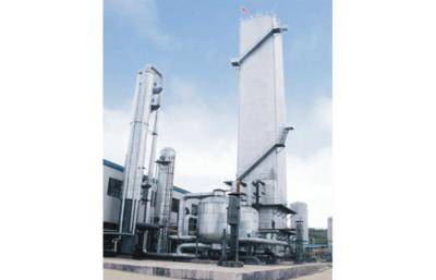 China Air Separation Plant Liquid Nitrogen Plant , High Purity Nitrogen Generator 380V for sale