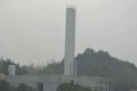 China Liquid Nitrogen Plant / Oxygen Generating Machine , Synthetic Fibers Air Separation Unit for sale
