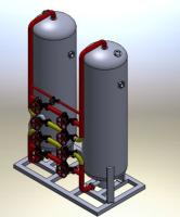 China 99.999 % Nitrogen Air Separation Equipment , High Purity Nitrogen Generator for sale
