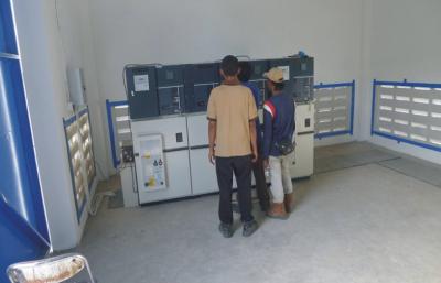 China Lower Pressure Air Separation Equipment , 2000 m³ / h Liquid Nitrogen Generator for sale