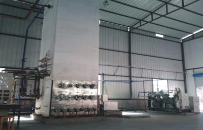 China Cryogenic Oxygen Cylinder Filling Machine , Medical Oxygen Gas Plant 440V 1000KW for sale