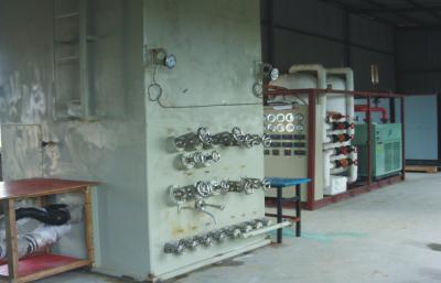 China Natural Cryogenic Oxygen Nitrogen Gas Plant / Nitrogen Generating Equipment for sale