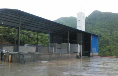 China Industrial Cryogenic Oxygen Nitrogen Gas Plant / Liquid Nitrogen Generator System for sale