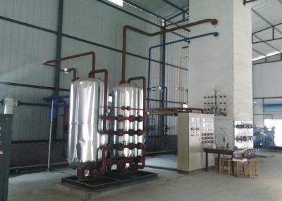 China Industrial Nitrogen Generator / Nitrogen Production Plant 380V 80 - 1000 m3/hour for sale