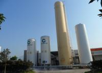 China Low Pressure Cryogenic Nitrogen Plant / Liquid Nitrogen Generator 60 - 1000KW for sale