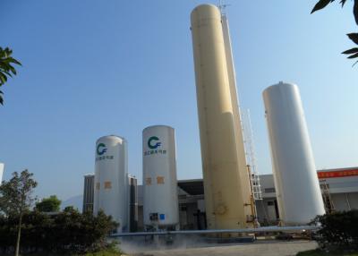 China Low Pressure Cryogenic Nitrogen Plant / Liquid Nitrogen Generator 60 - 1000KW for sale