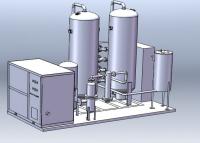 China Skid Mounted Cryogenic Nitrogen Plant , Industrial Liquid Nitrogen Generator for sale