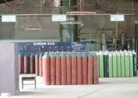 China Medical Gas Cryogenic Nitrogen Plant , Oxygen Cylinder Filling Plant 180 - 2000 M3/H for sale