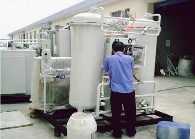 China Industrial  Nitrogen Plant Purity With PLC Control for sale