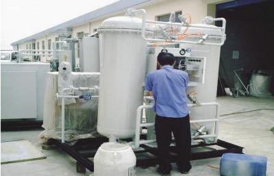 China Small PSA Oxygen Generator With Cylinder , Industrial Oxygen / Nitrogen Gas Plant for sale