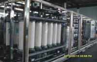 China Single Stage Reverse Osmosis Seawater Desalination Equipment With Water Treatment for sale