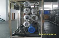 China Single Stage Reverse Osmosis Seawater Desalination Equipment With Water Treatment for sale
