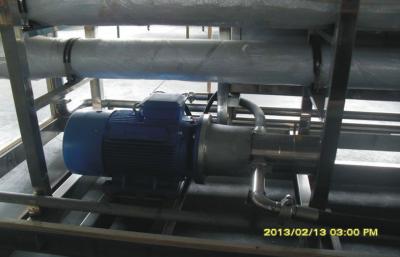 China Fixed Level 2 Seawater Desalination Equipment / Machine HDH-II-10T With RO System for sale