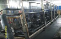 China Stationary Single Grade RO Seawater Desalination Equipment Water Purification Plant for sale