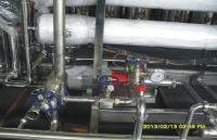 China Stationary Single Grade RO Seawater Desalination Equipment Water Purification Plant for sale