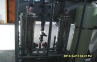 China Small Salt Water Treatment Equipment 100L/D , Water Desalination Plants for sale