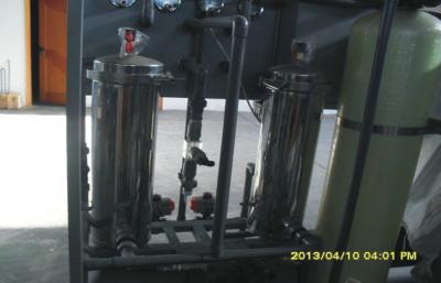 China Small Salt Water Treatment Equipment 100L/D , Water Desalination Plants for sale