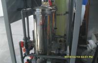 China Small Salt Water Treatment Equipment 100L/D , Water Desalination Plants for sale