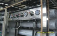 China Stationary Single Grade RO Seawater Desalination Equipment Water Purification Plant for sale
