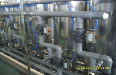China Industrial Seawater Desalination Equipment 10000 / 15000L For Water Treatment for sale