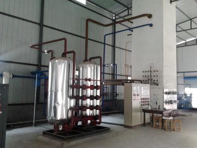 China 1000KW Oxygen Nitrogen Gas Liquefaction Plant , Liquid Plant Filling Cylinder Decive for sale