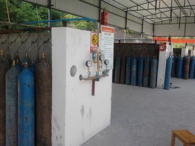 China Filling Cylinder Device Liquid Nitrogen Industrial Oxygen Gas Plant 60KW - 1000KW for sale