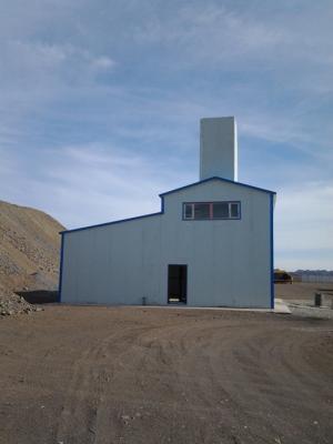 China Low Pressure Gas Cryogenic Air Separation Liquid Oxygen Plant / Machine 500 nm³/ h for sale